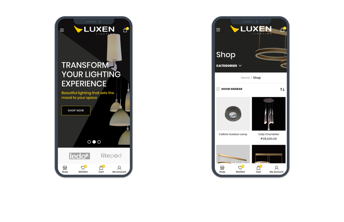 Luxen Lighting - WAZILE Inc.