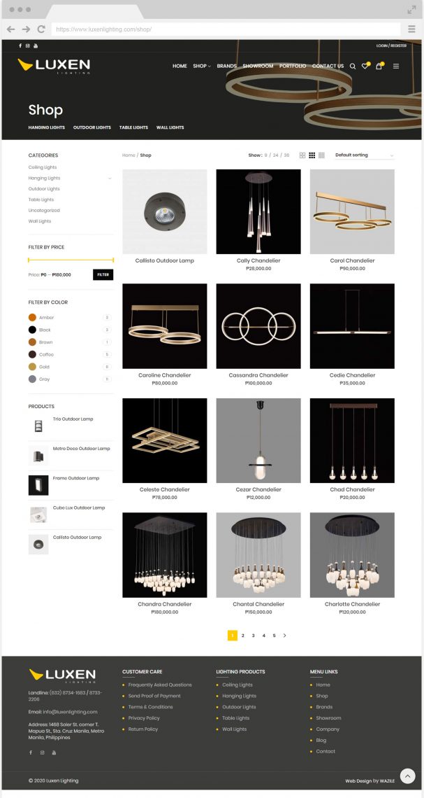 Luxen Lighting - WAZILE Inc.