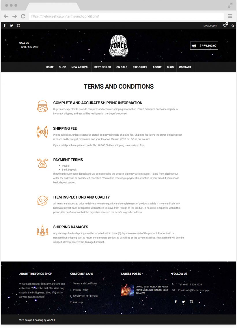 The Force Shop - WAZILE Inc.