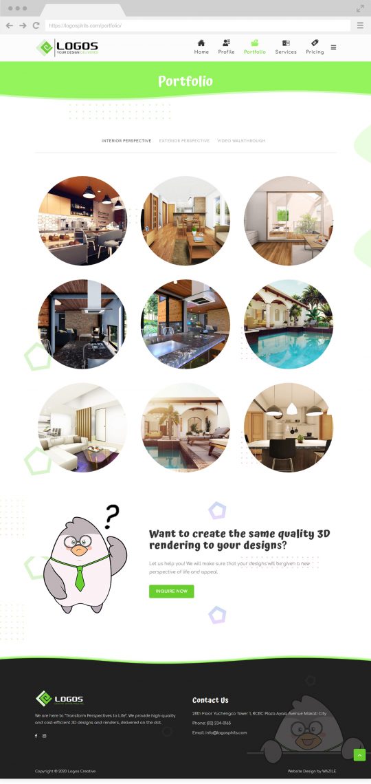 Logos Creative - WAZILE Inc.