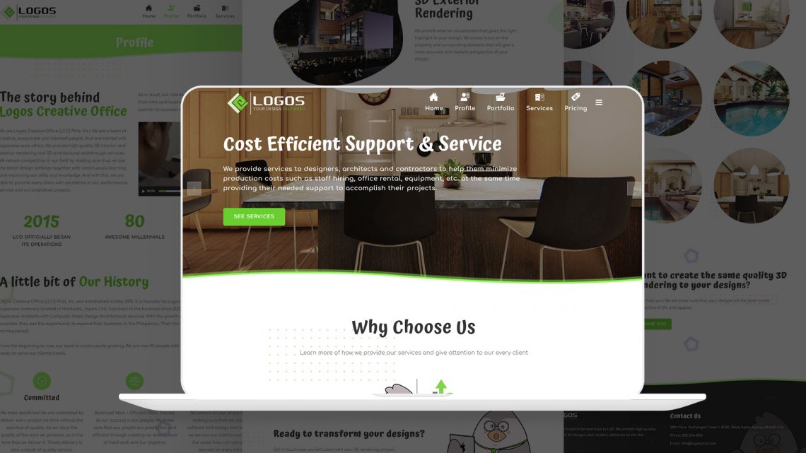 Logos Creative - WAZILE Inc.