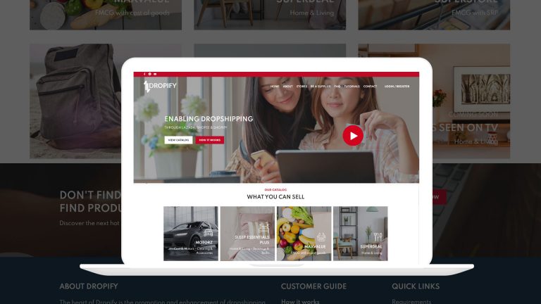 Dropify - WAZILE Inc.