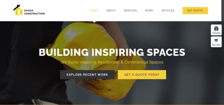Top 20 Construction & Architecture Industry WordPress Themes for Your Website - WAZILE Inc.