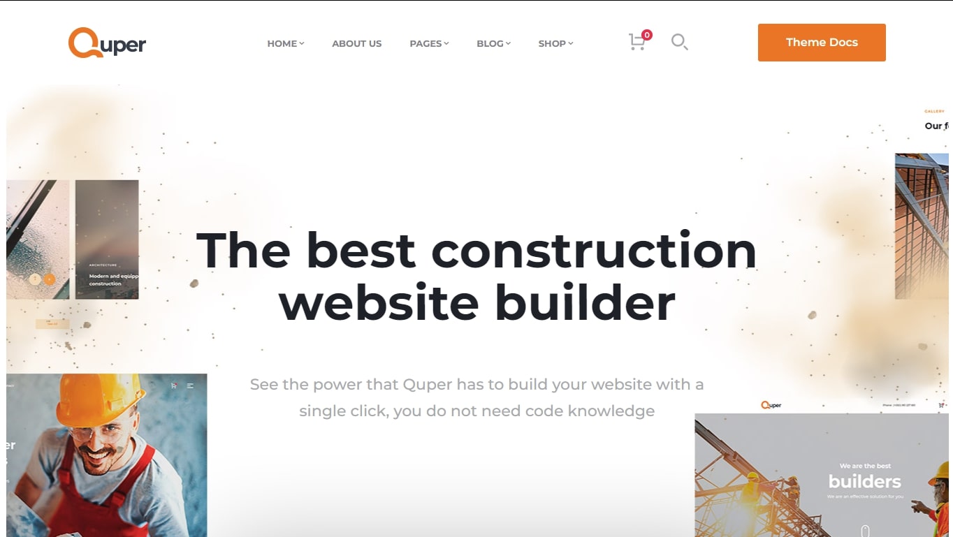 Top 20 Construction & Architecture Industry WordPress Themes for Your ...