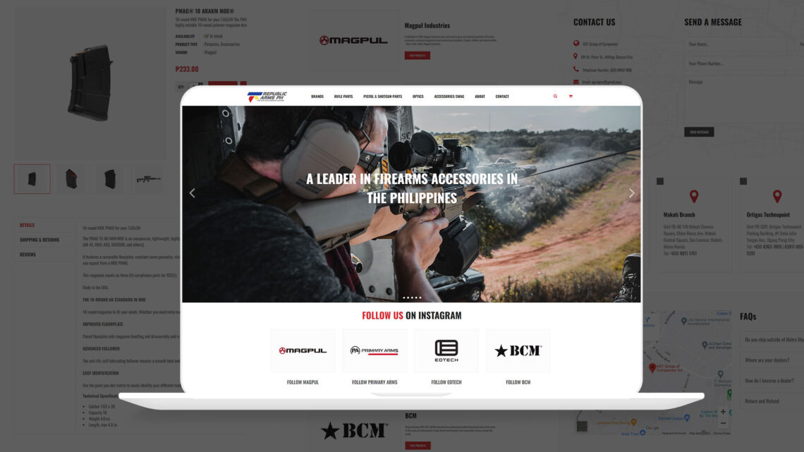 Republic Arms - WAZILE Inc.