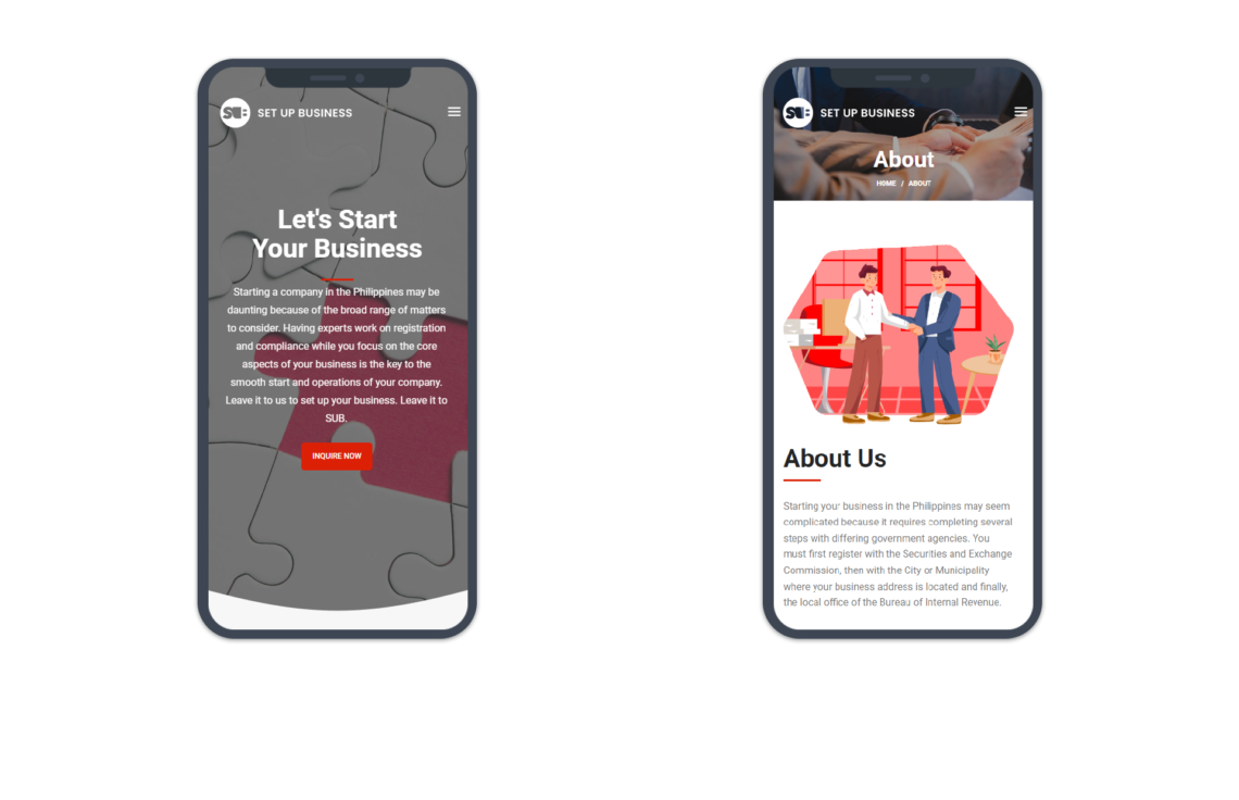 Setup Business - WAZILE Inc.