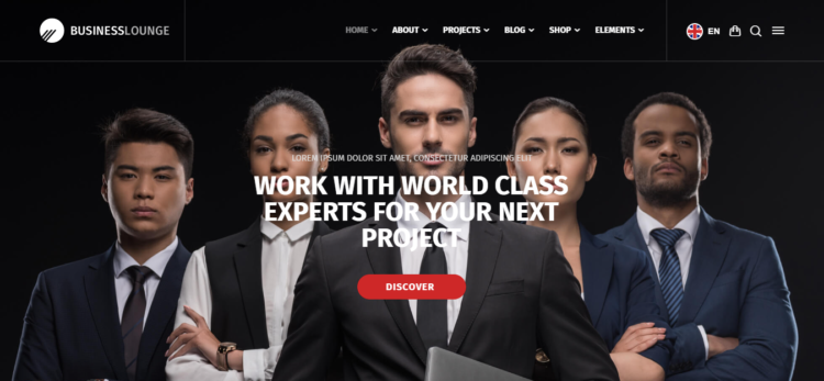 12 Amazing Corporate WordPress Themes for Business Websites - WAZILE Inc.