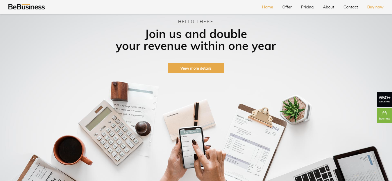12 Amazing Corporate WordPress Themes for Business Websites - WAZILE Inc.