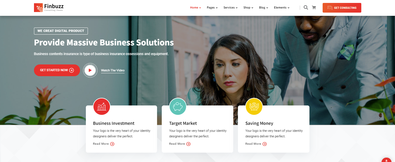 12 Amazing Corporate WordPress Themes for Business Websites - WAZILE Inc.