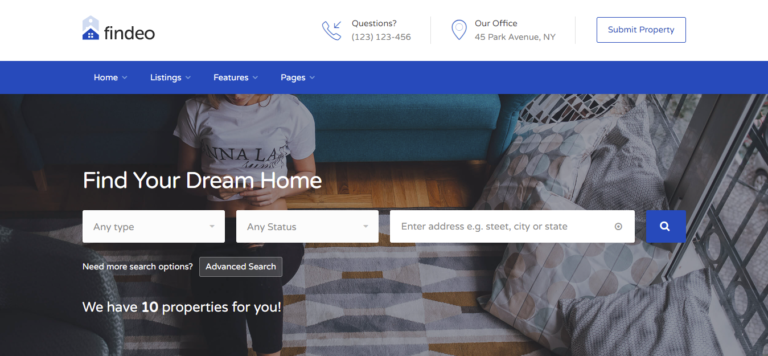 10 Most Popular Real Estate WordPress Themes for Every Realtor - WAZILE Inc.