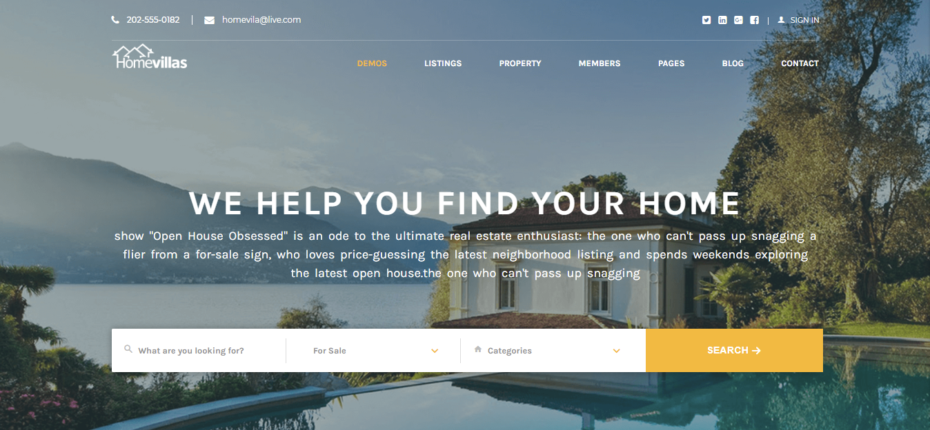 10 Most Popular Real Estate WordPress Themes for Every Realtor - WAZILE Inc.