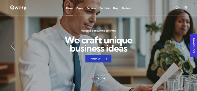 12 Amazing Corporate WordPress Themes for Business Websites - WAZILE Inc.