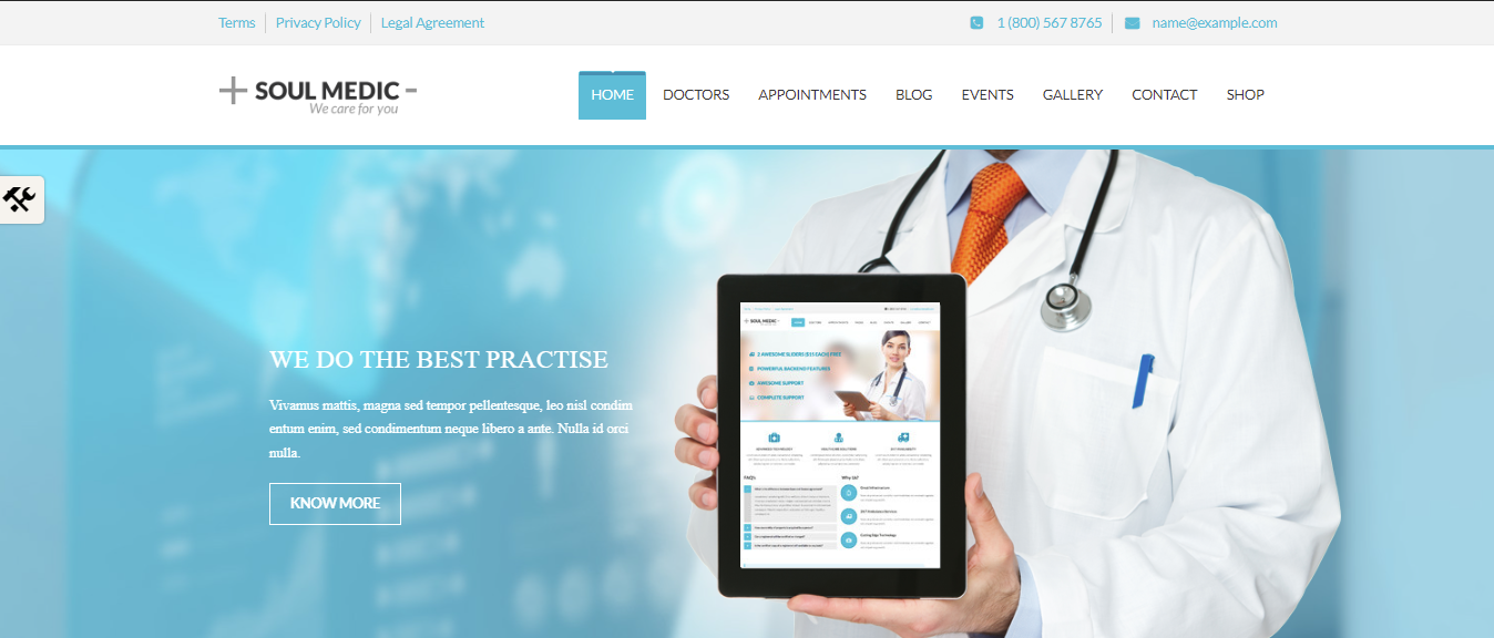 10 Best Choices for Health & Medical WordPress Themes - WAZILE Inc.
