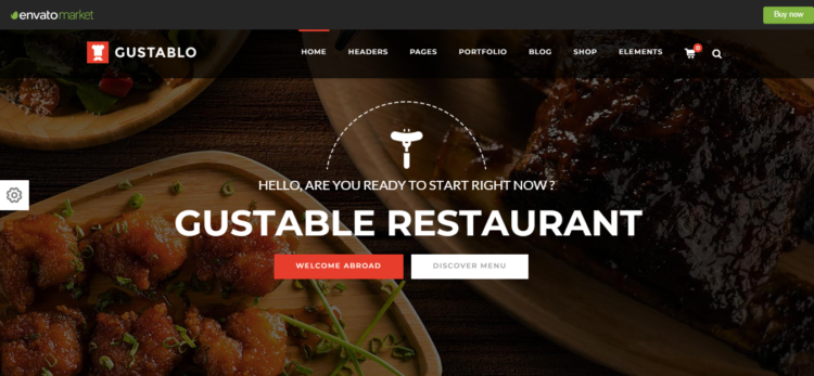 Explore 15 Restaurant & Cafe WordPress Themes for Your Food Business Website - WAZILE Inc.