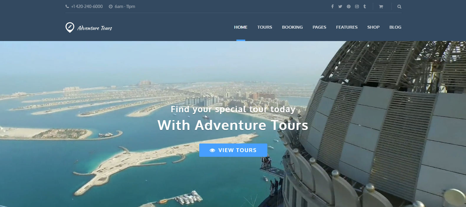 The 21 Best Travel & Tour WordPress Themes for Your Website - WAZILE Inc.