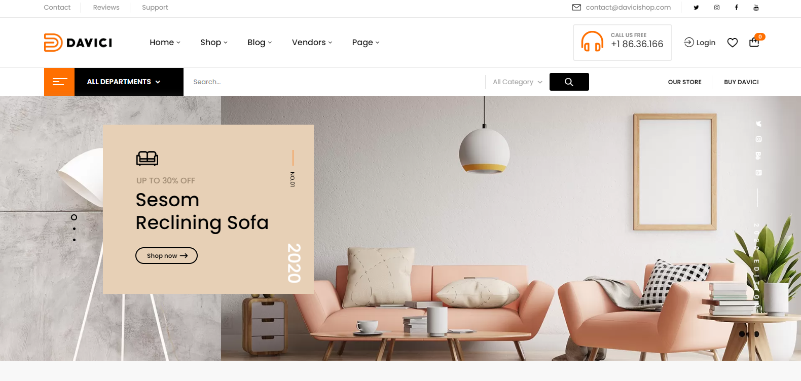 14 Must-Try Furniture WordPress Themes for Your Online Store - WAZILE Inc.