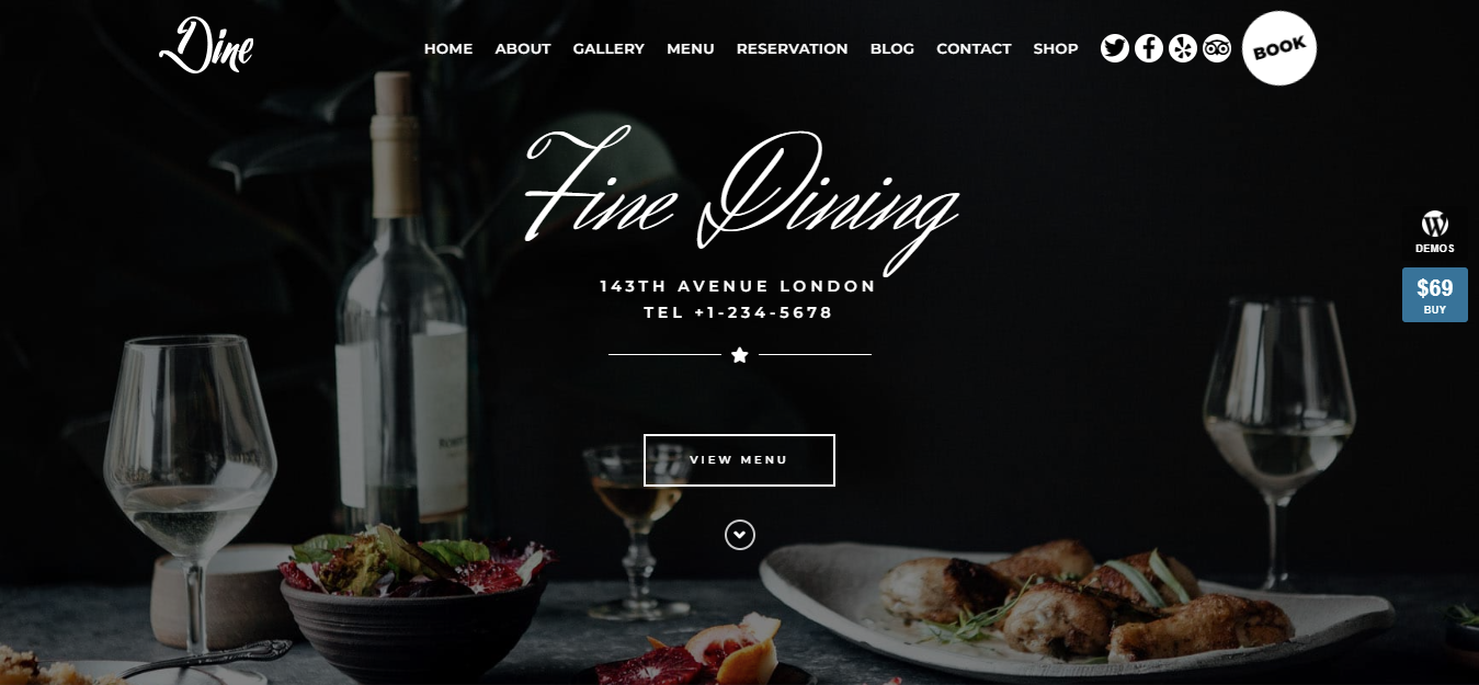Explore 15 Restaurant & Cafe WordPress Themes for Your Food Business Website - WAZILE Inc.