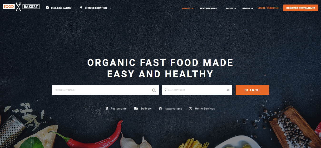 Explore 15 Restaurant & Cafe WordPress Themes for Your Food Business ...