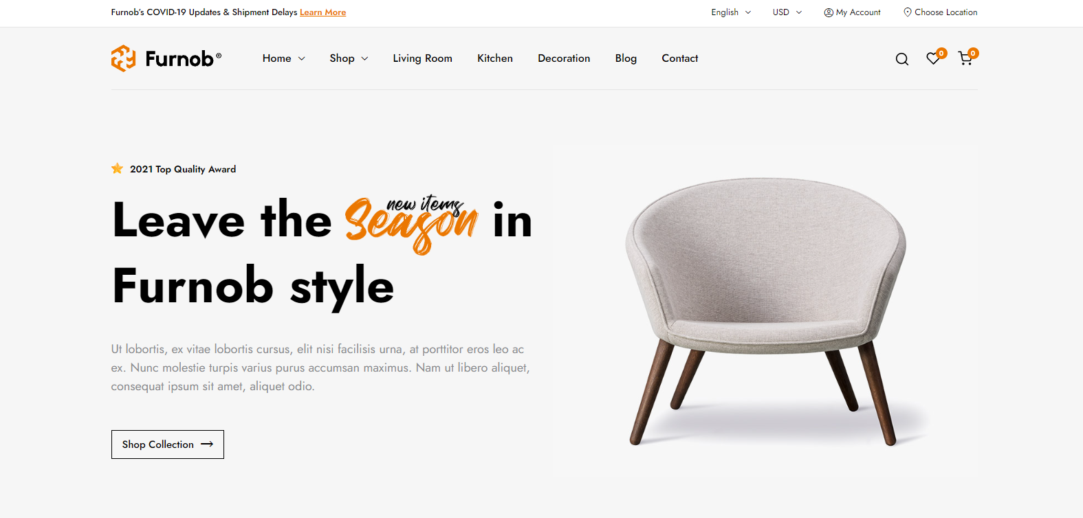 14 Must-Try Furniture WordPress Themes for Your Online Store - WAZILE Inc.