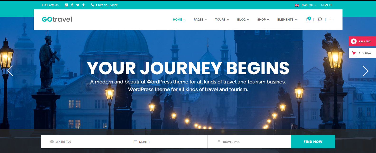 The 21 Best Travel & Tour WordPress Themes for Your Website - WAZILE Inc.