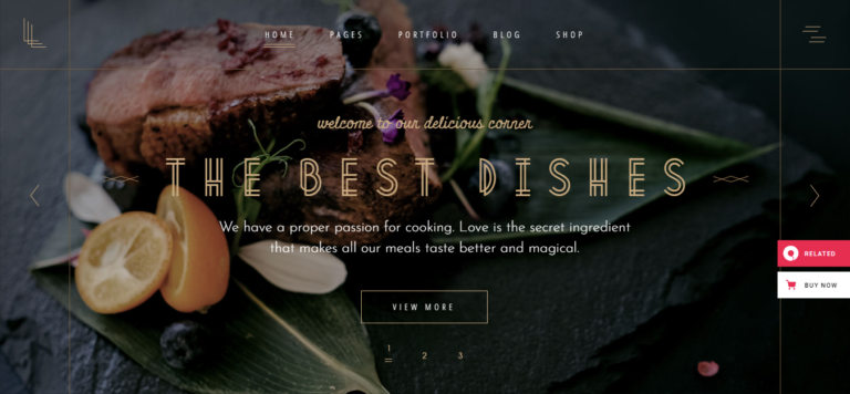 Explore 15 Restaurant & Cafe WordPress Themes for Your Food Business Website - WAZILE Inc.