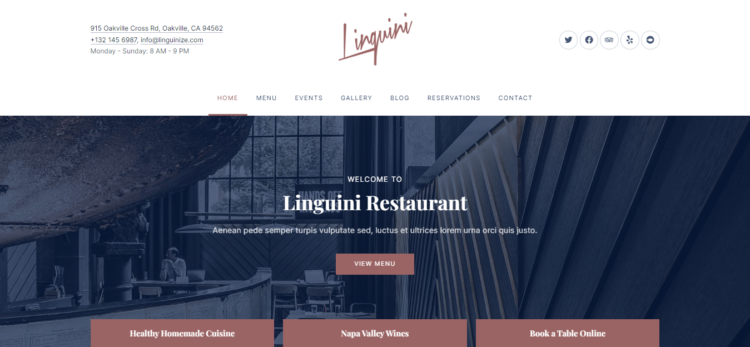 Explore 15 Restaurant & Cafe WordPress Themes for Your Food Business Website - WAZILE Inc.
