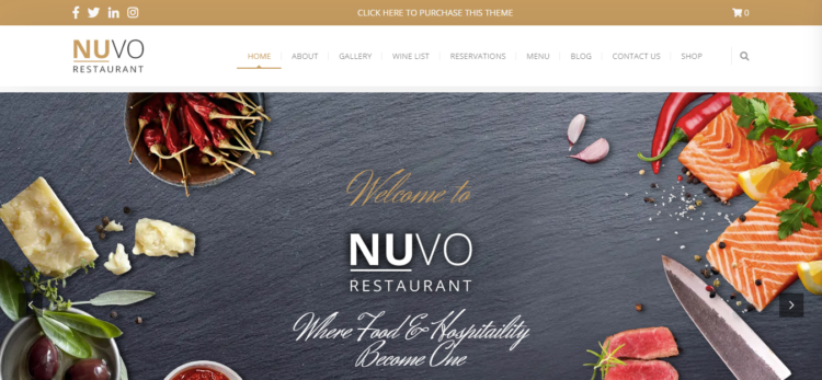 Explore 15 Restaurant & Cafe WordPress Themes for Your Food Business Website - WAZILE Inc.