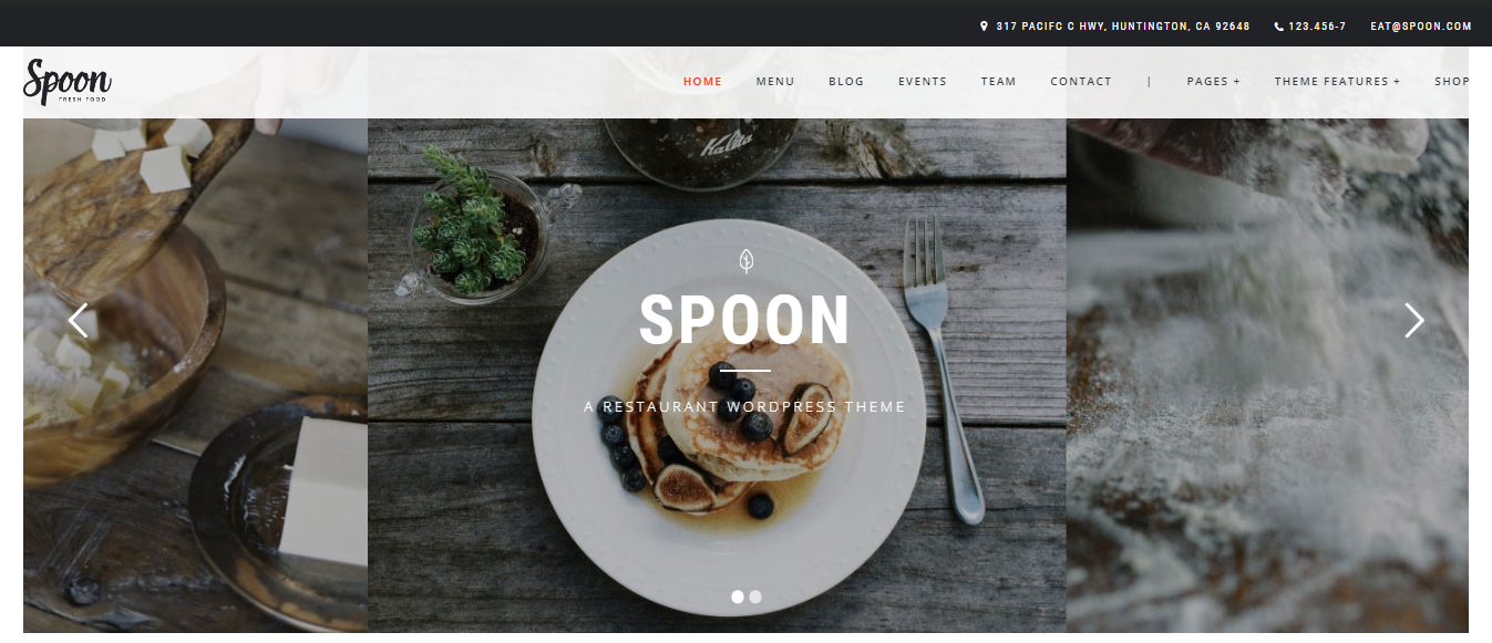 Explore 15 Restaurant & Cafe WordPress Themes for Your Food Business ...