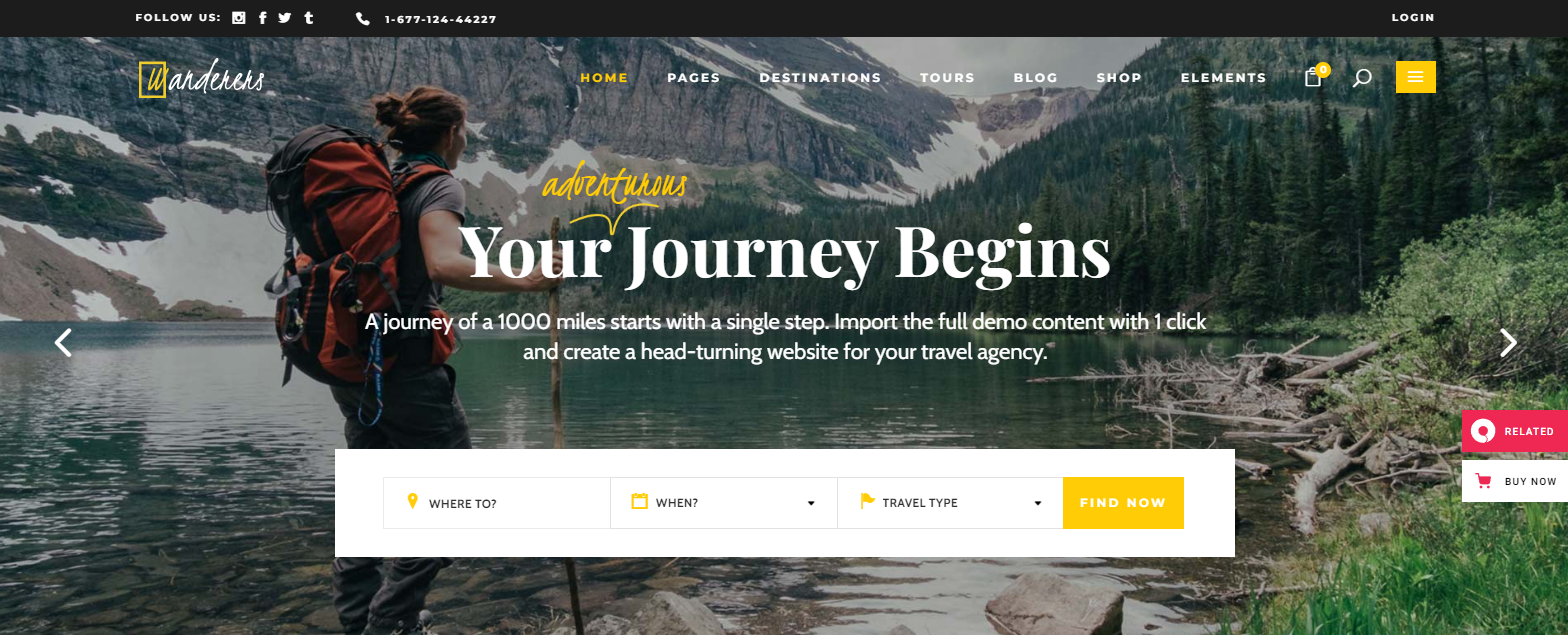 The 21 Best Travel & Tour WordPress Themes for Your Website - WAZILE Inc.