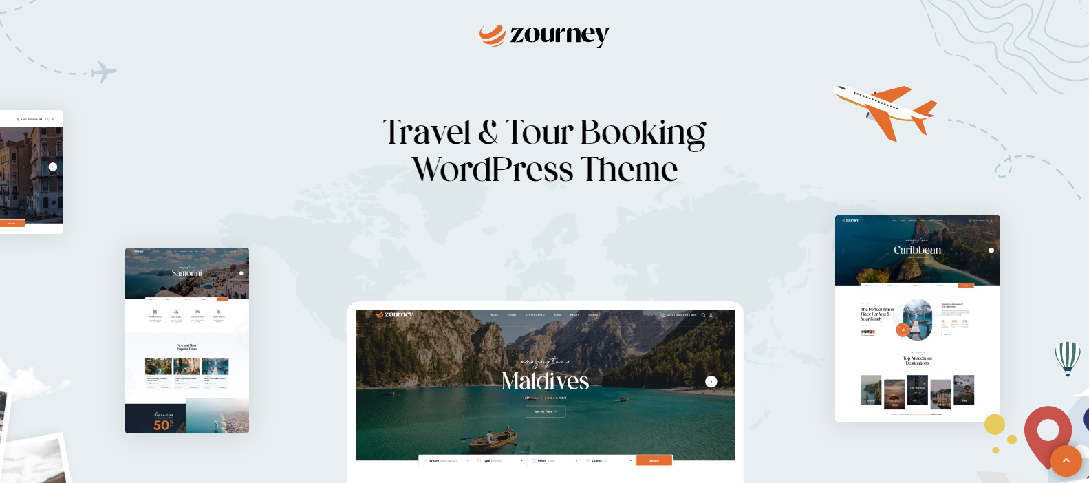 The 21 Best Travel & Tour WordPress Themes for Your Website - WAZILE Inc.
