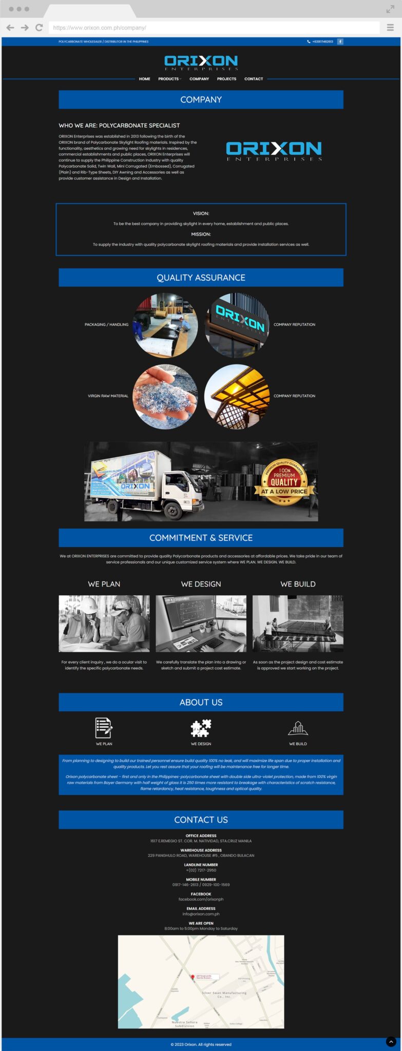 Orixon - WAZILE Inc.