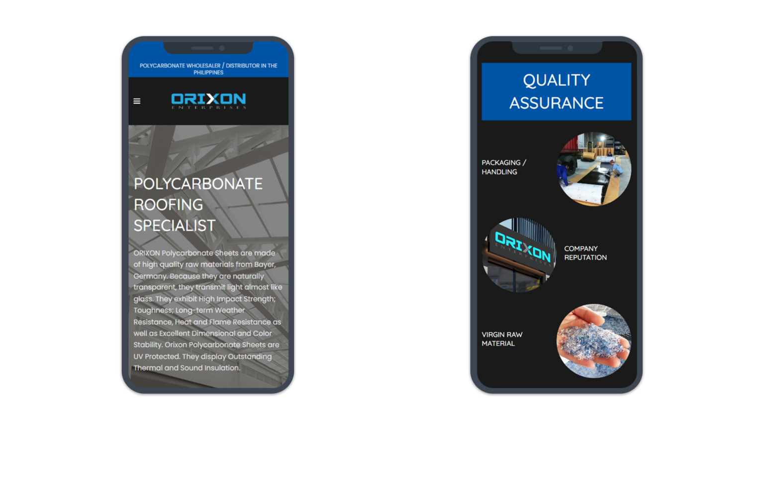 Orixon - WAZILE Inc.