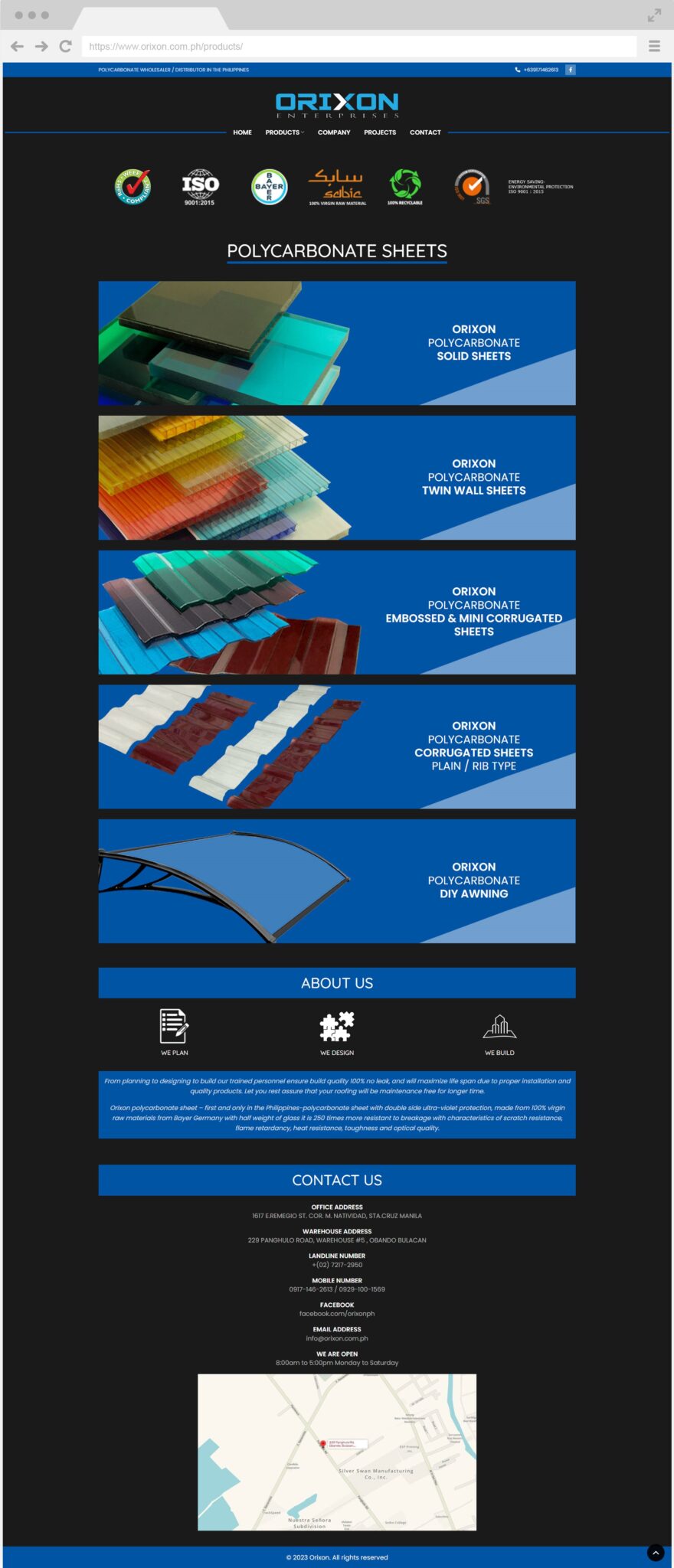 Orixon - WAZILE Inc.