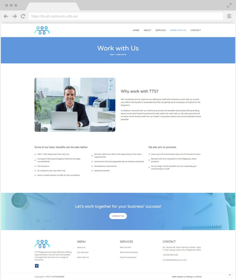 TTS - WAZILE Inc.