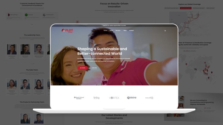 PLDT Global - WAZILE Inc.