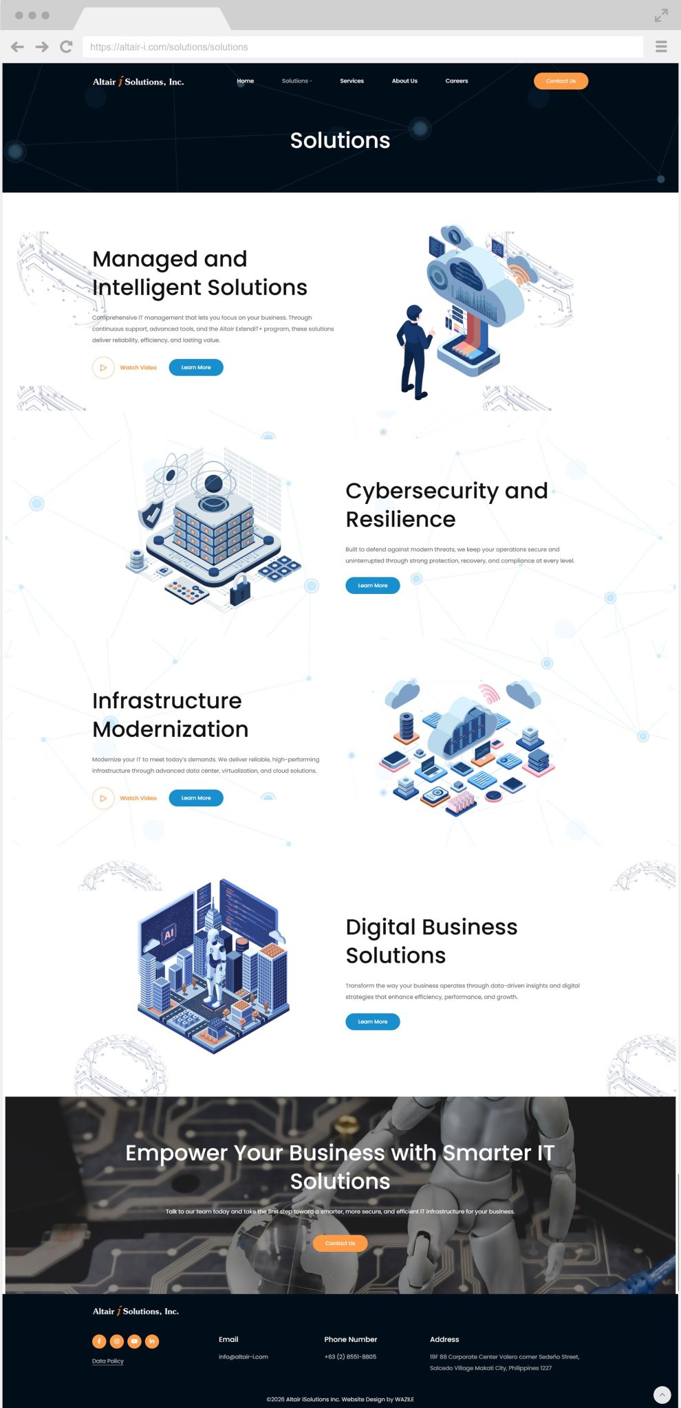 Altair I Solutions - WAZILE Inc.