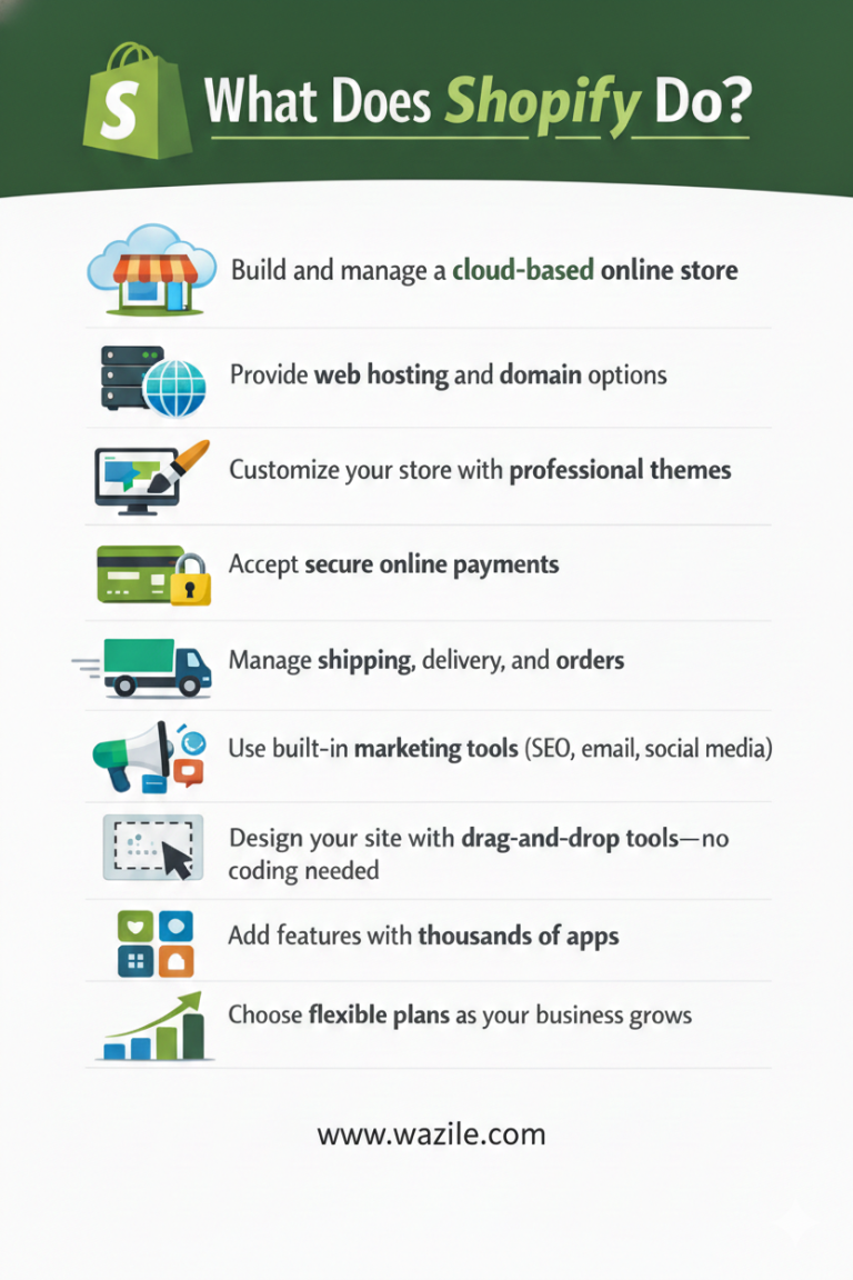 Shopify Philippines: Everything You Need to Know - WAZILE Inc.