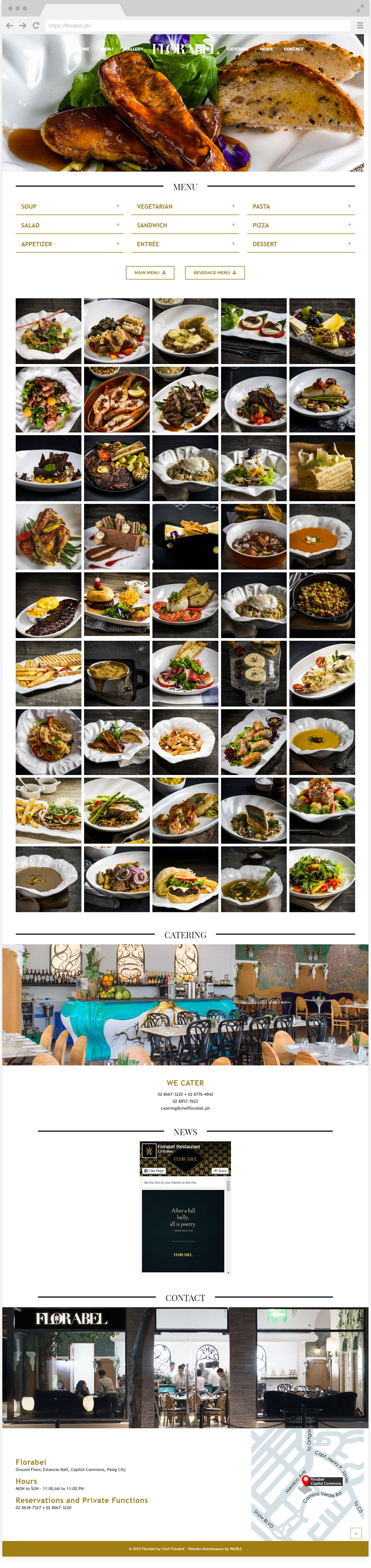 Florabel | WAZILE Inc. Work & Portfolio