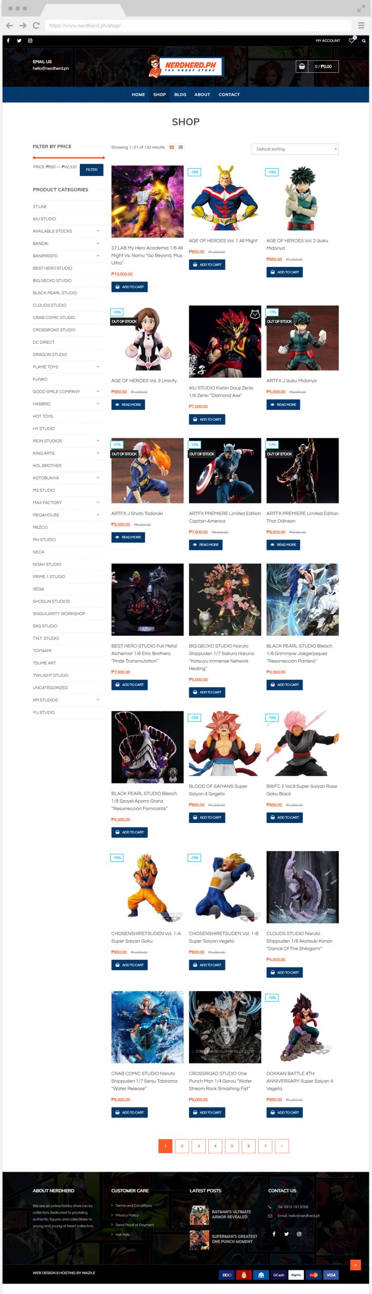 Nerd Herd | WAZILE Inc. Work & Portfolio